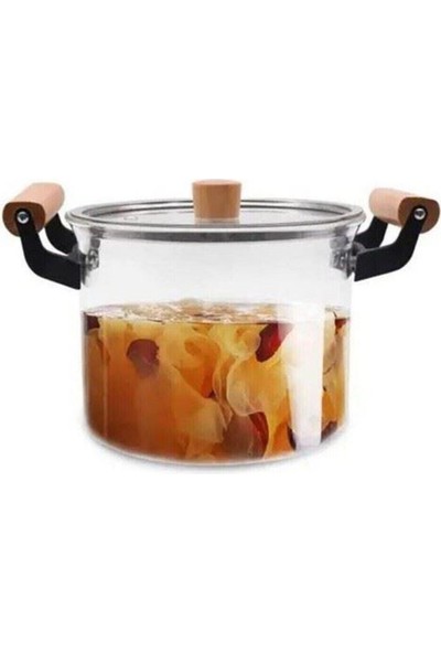 Arow Tencere Borosilikat Cam TR-3146