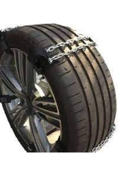 Araç Oto 8 Adet Çelik Kar Zinciri Araç Paleti Lastik Kelepçesi