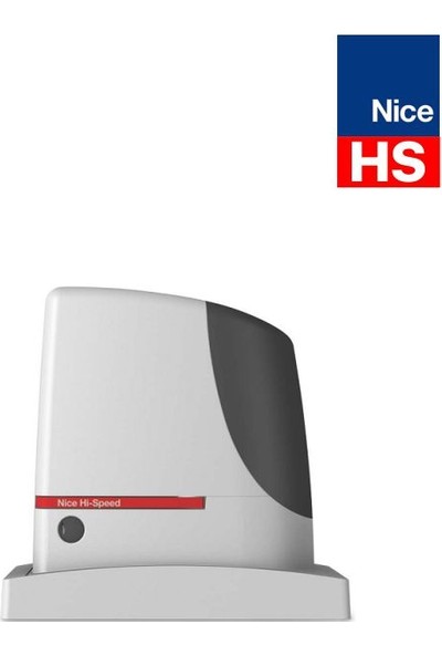 Nice Run 400 Hs Hızlı Yana Kayar Kapı Motoru (Aksesuarsız Tek Mot Nice Run 400 Hs Hızlı Yana Kayar Kapı Motoru (Aksesuarsız Tek Mot