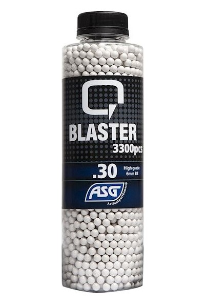 Asg Q Blaster 0,20 Gram 6 mm Airsoft Bb 3300 Adet