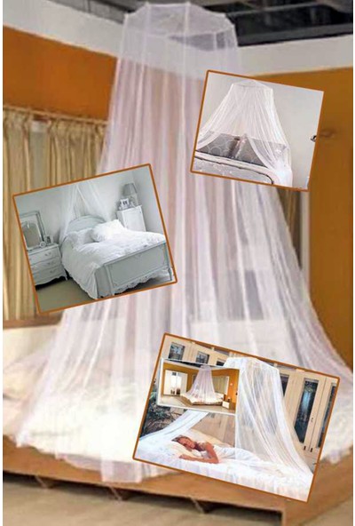 Tül Cibinlik Yatak Odası Sünnet Yatağı Bebek Beşik Cibinliği Büyük Boy Cibinlik 1430