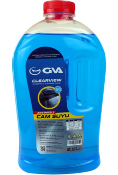 Gva Oto Silecek Cam Suyu Kışlık Antifrizli -30 Derece 2,5 Lt (15 Adet) Gva Oto Silecek Cam Suyu Kışlık Antifrizli -30 Derece 2,5 Lt (15 Adet)