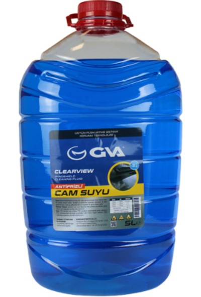 Gva Oto Silecek Cam Suyu Kışlık Antifrizli -30 Derece 5 Lt (1 Adet) Gva Oto Silecek Cam Suyu Kışlık Antifrizli -30 Derece 5 Lt (1 Adet)