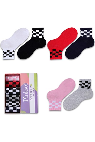 Tommy Life Tommylife Tommy Life Renkli Kadın Yazılı Fitilli 6 Lı ÇORAP-10101-6K Tommy Life Tommylife Tommy Life Renkli Kadın Yazılı Fitilli 6 Lı ÇORAP-10101-6K