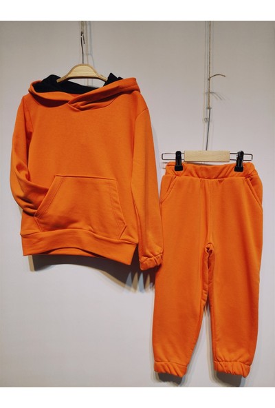 Kapişonlu Çocuk Eşofman Takım