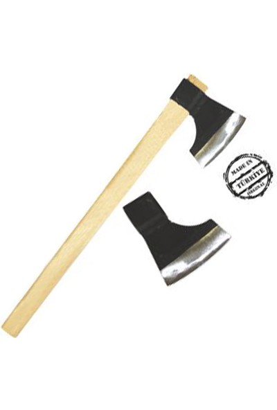 Budama Baltası Saplı 60 cm - Dövme Çelik