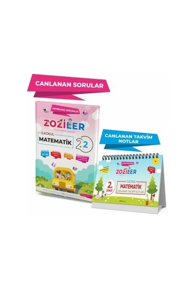 Zoziler 2.sınıf Matematik Soru Bankası ve Canlanan Takvim Notlar Zoziler 2.sınıf Matematik Soru Bankası ve Canlanan Takvim Notlar