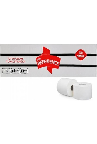 Reference Mini Içten Çekmeli Tuvalet Kağıdı Reference Mini Içten Çekmeli Tuvalet Kağıdı