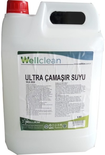 Wellclean Ultra Yoğun Çamaşır Suyu Wellclean Ultra Yoğun Çamaşır Suyu