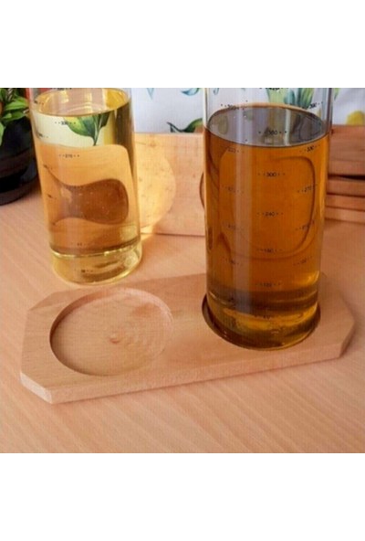 Wappa Yağdanlık Standı, Sıvı Sabun Standı, Cam Şişe Altlığı Ahşap Wappa Yağdanlık Standı, Sıvı Sabun Standı, Cam Şişe Altlığı Ahşap