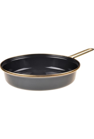 Taşev Mayla Tava Gri 24 cm