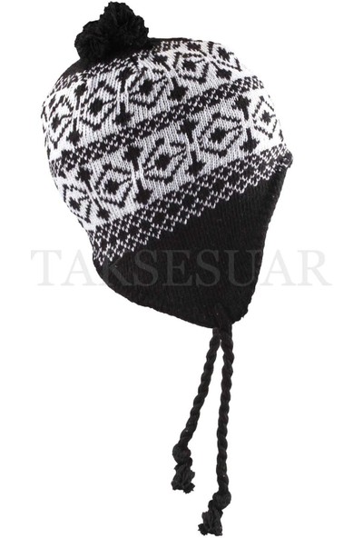 Vercetti Kids Siyah Erkek Çocuk Bere Uzun Kulak Kapatan Tasarım Içi Polarlı Renkli Vercetti Kids Siyah Erkek Çocuk Bere Uzun Kulak Kapatan Tasarım Içi Polarlı Renkli