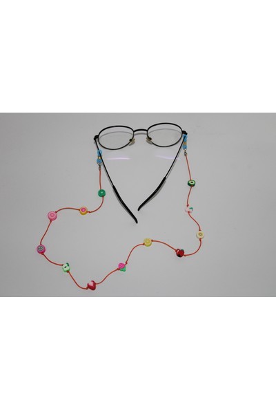 Çocuklar Için Meyve Figürlü Gözlük Ipi - Gözlük Zinciri