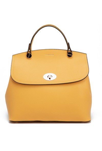 Tergan Sarı Kadın Çanta 79121H28
