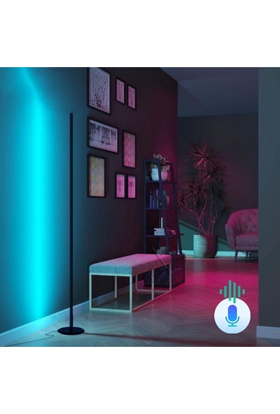 Mdbazaar Sese Duyarlı Kumandalı Oda Aydınlatma Sistemi Full Rgb Mdbazaar Sese Duyarlı Kumandalı Oda Aydınlatma Sistemi Full Rgb