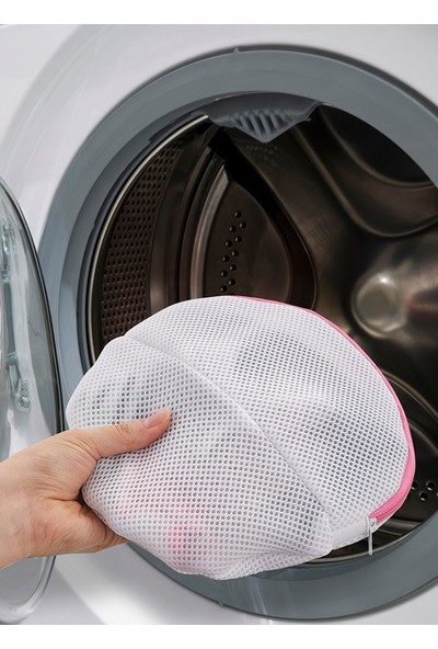 She Berrak Fermuarlı Dayanıklı Çamaşır Yıkama Filesi