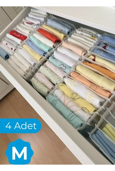 She Berrak 4 Adet Çekmece Içi Akordiyon Organizer-16 x 43 x 14 cm* 4 Adet She Berrak 4 Adet Çekmece Içi Akordiyon Organizer-16 x 43 x 14 cm* 4 Adet