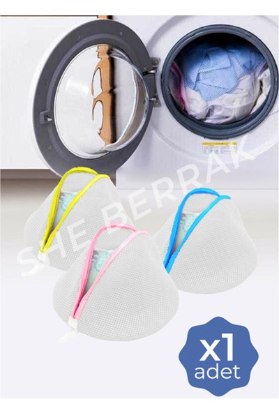 She Berrak Fermuarlı Sütyen/iç Çamaşırı Yıkama Filesi