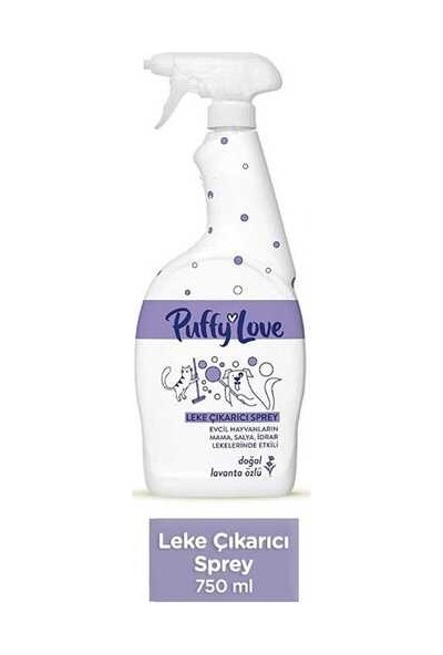 Puffy Love Lavanta Özlü Leke Çıkarıcı Sprey 750 ml