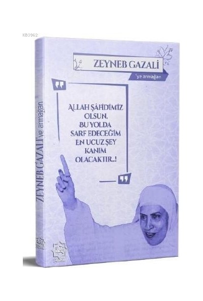 Zeyneb Gazaliye Armağan