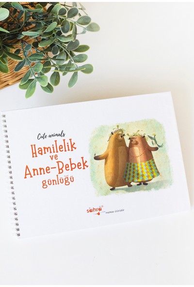 Sahra Cute Anımals Hamilelik ve Anne-Bebek Günlüğü Sticker Seti Hediyeli Sahra Cute Anımals Hamilelik ve Anne-Bebek Günlüğü Sticker Seti Hediyeli