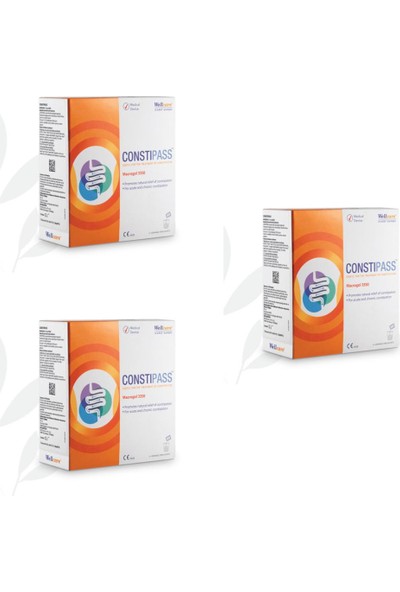 Wellcare Constipass Macrogol 3350 10 Saşe 3 Kutu