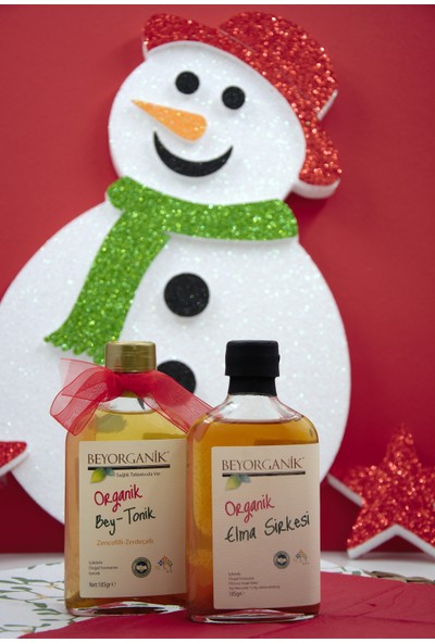 Beyorganik Tonik ve Elma Sirkesi 2'lisi