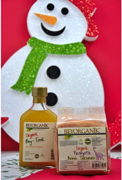 Beyorganik Sağlıklı Bebek Paketi2'li