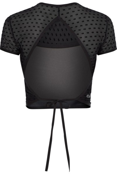 Calvin Klein 00GWS2K173BAE Bisiklet Yaka Normal Kalıp Düz Siyah Kadın T-Shirt Calvin Klein 00GWS2K173BAE Bisiklet Yaka Normal Kalıp Düz Siyah Kadın T-Shirt