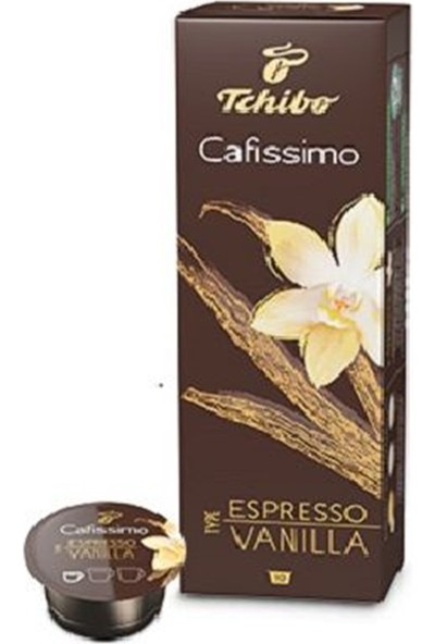 Tchibo Cafissimo Vanilya Kapsül Kahve 10 Kapsül Tchibo Cafissimo Vanilya Kapsül Kahve 10 Kapsül