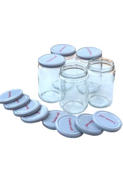 Konserve Kavanoz Kapağı 50 Adet Konserve Kavanoz Kapağı 50 Adet