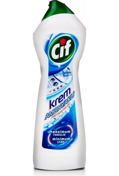 Cif Krem Temizleyici Amonyaklı - 750 ml Cif Krem Temizleyici Amonyaklı - 750 ml