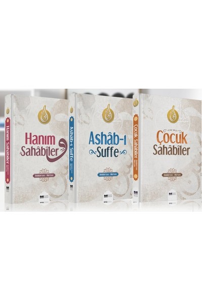 Hanım Sahabiler - Çocuk Sahabiler - Ashabı Suffe( 3 Kitap Set) Hilal Kara - Abdullah Kara Hanım Sahabiler - Çocuk Sahabiler - Ashabı Suffe( 3 Kitap Set) Hilal Kara - Abdullah Kara