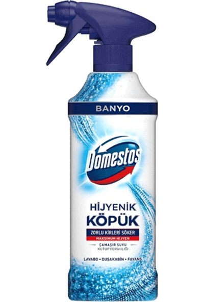 Domestos Hijyenik Köpük Banyo Temizleyici Kutup Ferahlığı - 450 ml