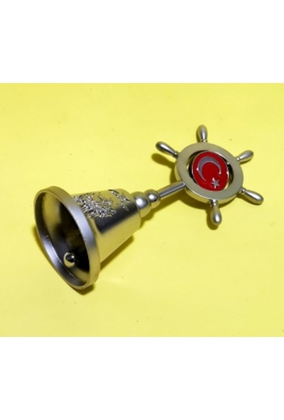 Tuğra Dekoratif Tuğra Motifli Mutfak-Resepsiyon Çanı-El Zili