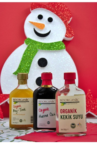 Beyorganik Sağlık Kiti 3'lü