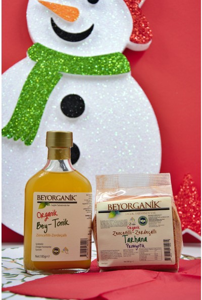 Beyorganik Tonik ve Zerdeçallı Tarhana 2'lisi