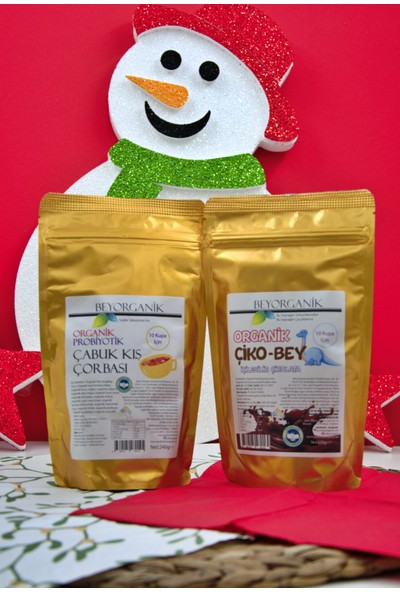 Beyorganik Kış Çorbası ve Çiko-Bey 2'li Paket