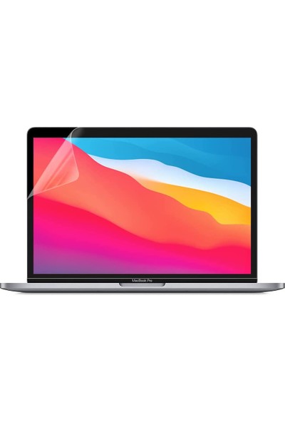 Apple MacBook Pro 13.3' Ekran Koruyucu Nano Esnek Kırılmaz Koruyucu A2338 A2251 A2289 Uyumlu 2 Adet Apple MacBook Pro 13.3' Ekran Koruyucu Nano Esnek Kırılmaz Koruyucu A2338 A2251 A2289 Uyumlu 2 Adet