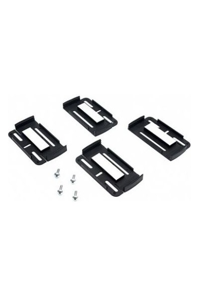 Plate-Fix Çerçevesiz Plaka Tutucu Plakalık Toplam 2 Set 2 Araba Için