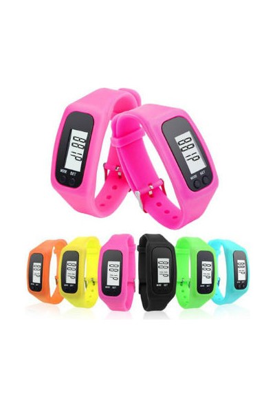 Adım Sayar Akıllı Saat - Beyaz Adım Sayar Akıllı Saat - Beyaz