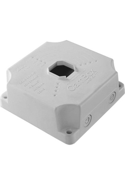 Cambox Nx1 Wht Kamera Montaj Buatı Beyaz Iç Orta Cambox Nx1 Wht Kamera Montaj Buatı Beyaz Iç Orta