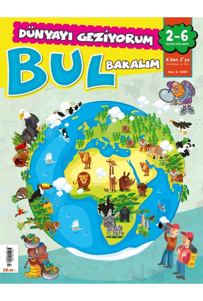 Dünyayı Geziyorum Bul Bakalım