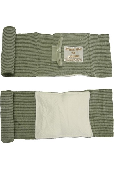 PerSYS Acil Ilk Yardım Elastik Bandaj Travma Bandajı FCP02