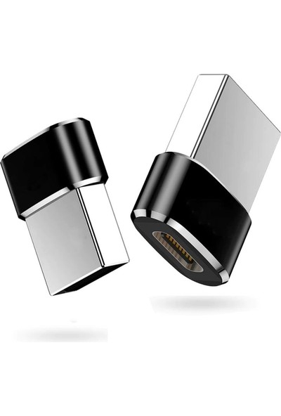 Adaman USB 3.0 A USB To Type-C Dönüştürücü Adaptör Premium Veri ve Şarj Aparatı