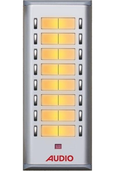 Bolsat Audio 8324E 14 Butonlu Kameralıya İlave Kapı Zili Panel Bolsat Audio 8324E 14 Butonlu Kameralıya İlave Kapı Zili Panel