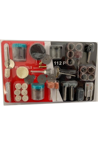 Combat 112 Parça Gravür Dremel Taşlama Zımparalama Fırçalama Hobi Uç Seti Combat 112 Parça Gravür Dremel Taşlama Zımparalama Fırçalama Hobi Uç Seti