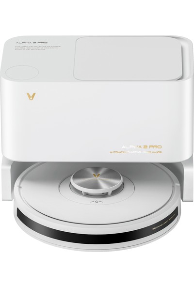 Viomi Alpha 2 Pro Toz Boşaltma Üniteli Akıllı Robot Süpürge Viomi Alpha 2 Pro Toz Boşaltma Üniteli Akıllı Robot Süpürge