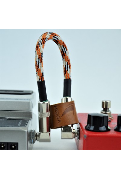 Medusa Jacque Brownie Model Pedal Ara Jack Kablosu 2'li Medusa Jacque Brownie Model Pedal Ara Jack Kablosu 2'li