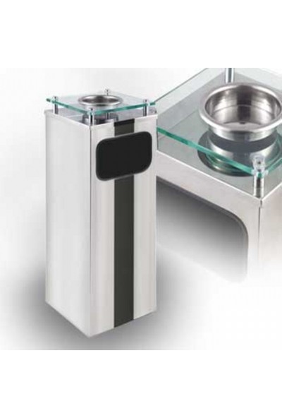 Ovata Paslanmaz Camlı Ayaklı Küllük Ofis Hastane Site Şirket Avm Için Küllük Ovata Paslanmaz Camlı Ayaklı Küllük Ofis Hastane Site Şirket Avm Için Küllük